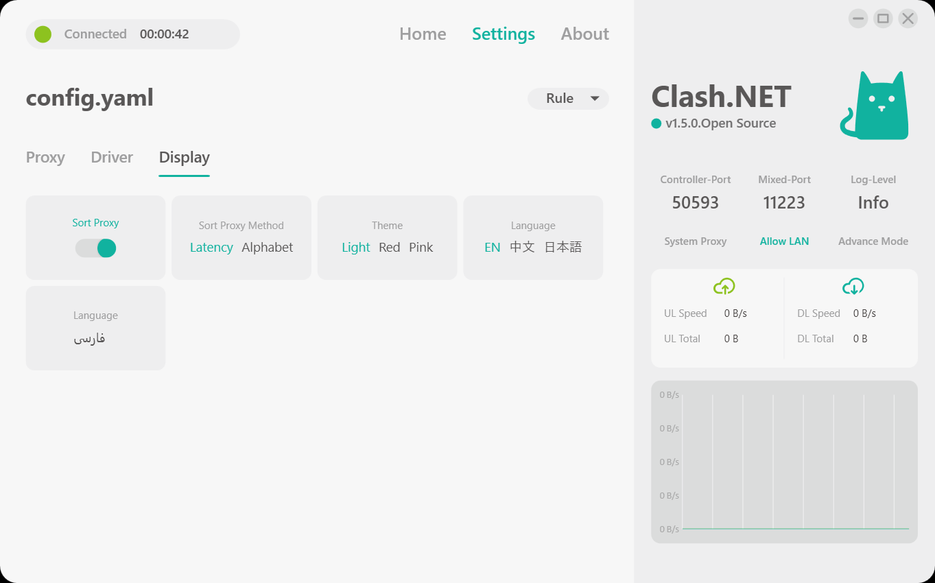 fanqiang/windows/ClashDotNetFramework.md at master · bannedbook/fanqiang · GitHub